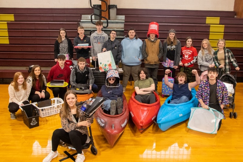 Griggsville-Perry CUSD 4 - Step Up for a Good Cause: Sophomores Launch ...